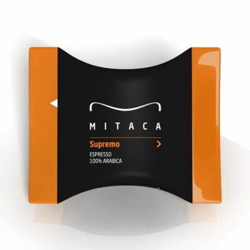 מארז 100 קפסולות קפה מיטקה Mitaca Supremo - מוקה מכונות קפה | מוקה ...